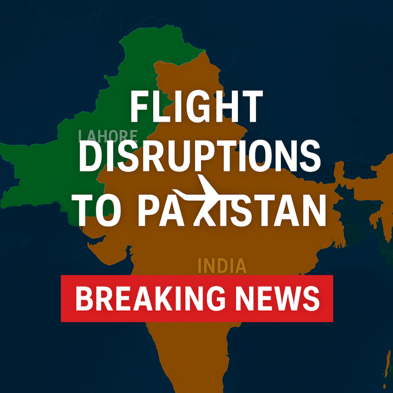 Flight Disruptions to Pakistan: What Travellers Need to Know Amid the ...